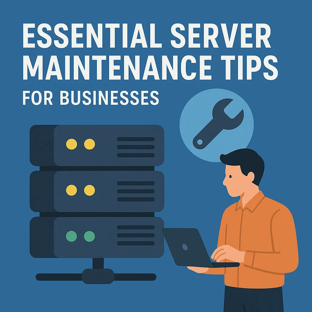 Essential Server Maintenance Tips for Businesses: Boost Security