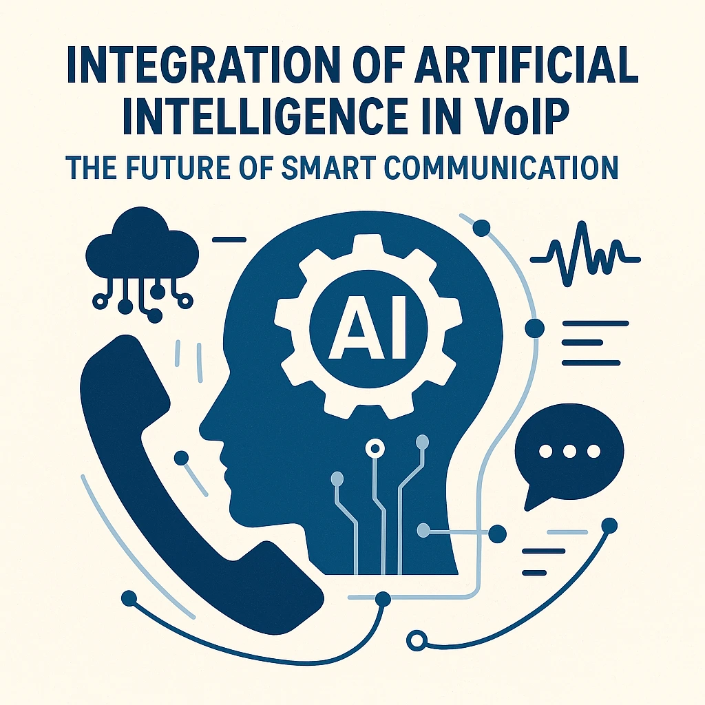 Integration of Artificial Intelligence in VoIP: Future of Smart
