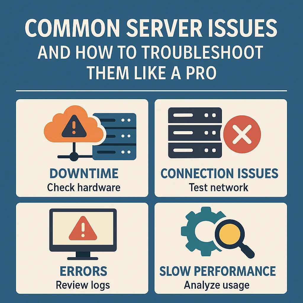 Server Issues and How to Troubleshoot Them Like a Pro