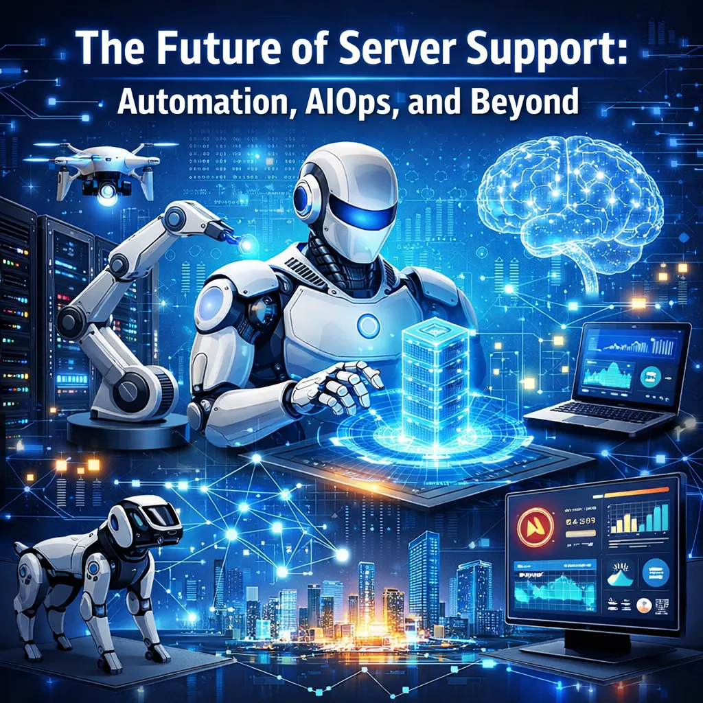 The Future of Server Support: Automation, AIOps & Beyond